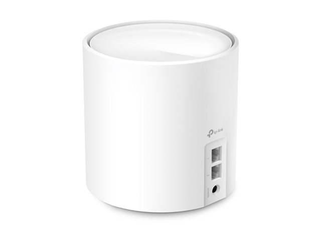 TP-Link Deco X60 V3.2 - Wireless router - mesh 2-port switch - 1GbE ...