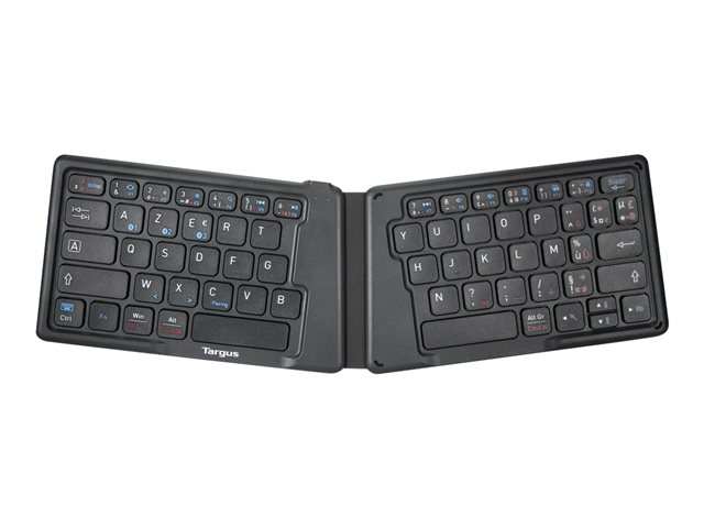 Targus - Keyboard - antimicrobial - wireless - Bluetooth 5.1 - AZERTY ...