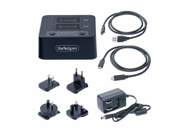 StarTech.com 1:1 Standalone M.2 NVMe Drive Duplicator and Dock - Solid ...
