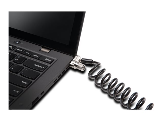 Kensington MicroSaver 2.0 Portable Keyed Laptop Lock - Security cable ...