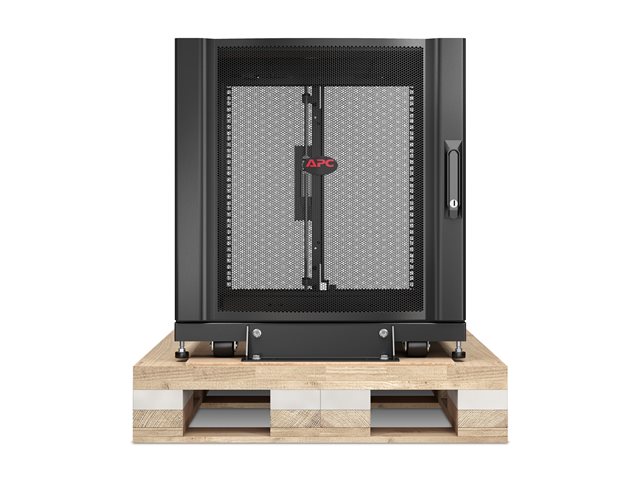 APC NetShelter SX 12U Server Rack Enclosure 600mm x 1070mm w/ Sides ...