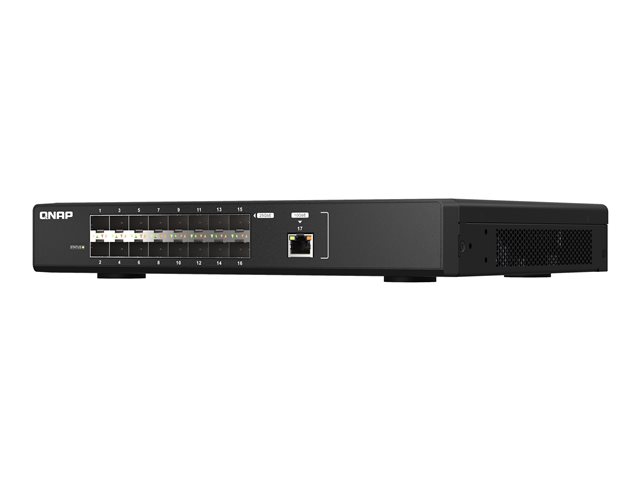 Web Managed Switch 1 ports 10GbE RJ45 16 (QSW-M5216-1T), QNAP ...