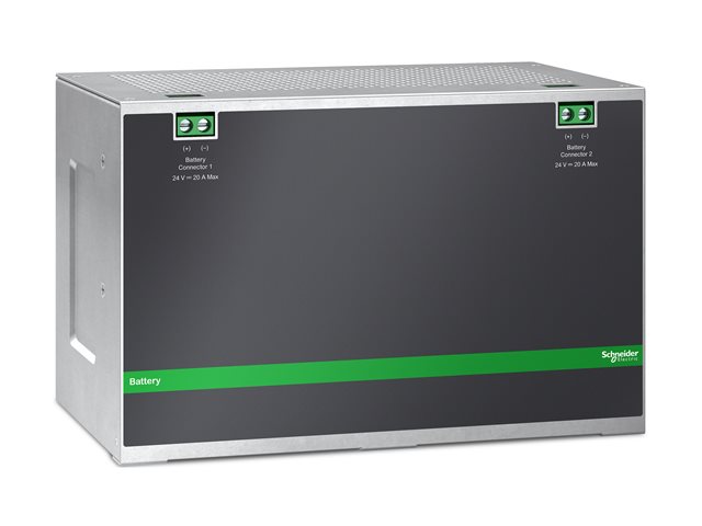 Din Rail Mount Battery Pack 24VDC (XB005XPDR), APC | Hardware - Discorp
