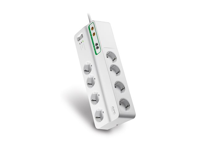 APC SurgeArrest Performance - Surge protector - AC 230 V - 2300 Watt ...