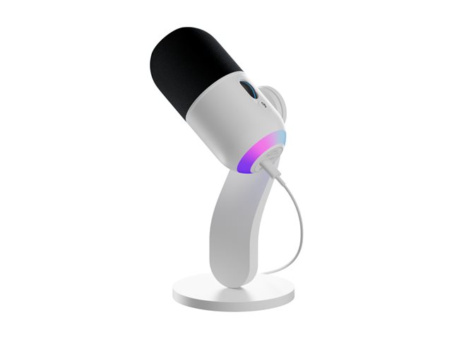 Logitech G Yeti GX - Microphone - USB - white (988-000576), LOGITECH ...