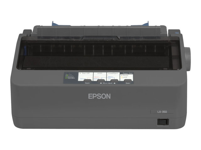 Epson LX 350 - Printer - B/W - dot-matrix - 9 pin - up to 357 char/sec ...