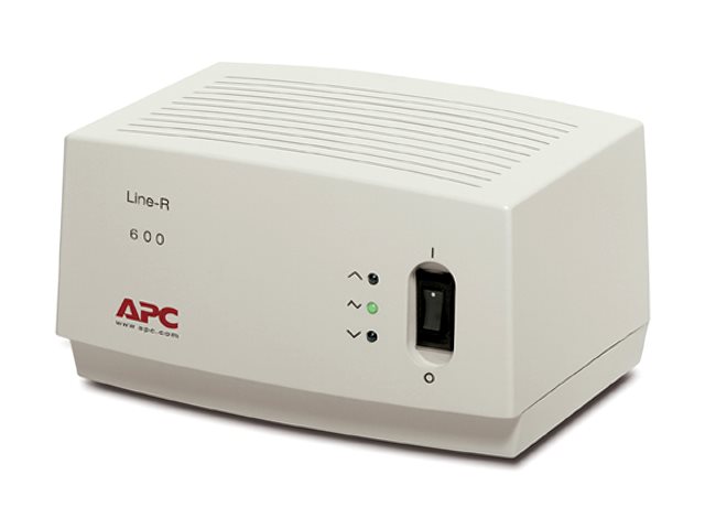 APC LINE-R 600VA AUTOMATIC VOLTAGE REGULATOR 120V LAM/NAM (LE600), APC ...