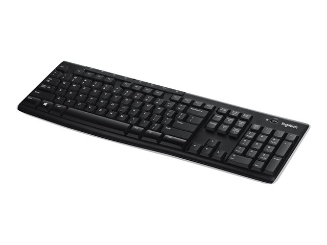 Wireless Keyboard K270, Swiss layout (920-003743), LOGITECH | Hardware ...