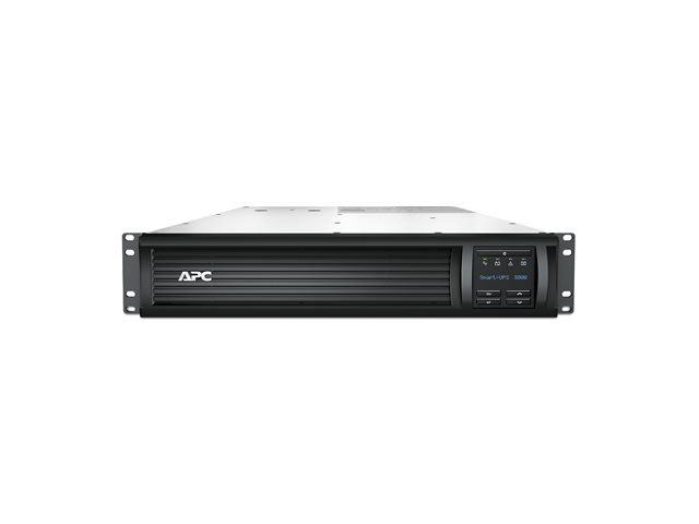 APC Smart-UPS 3000 LCD - UPS (rack-mountable) - AC 120 V - 2.7 kW ...