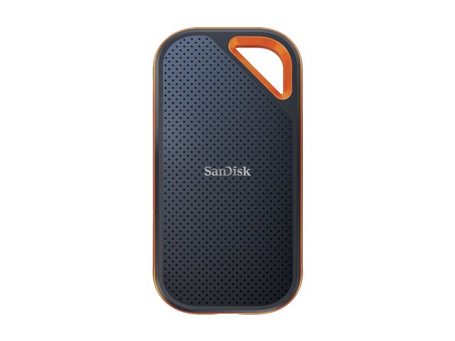 SanDisk Extreme PRO Portable V2 - SSD - encrypted - 1 TB - external ...