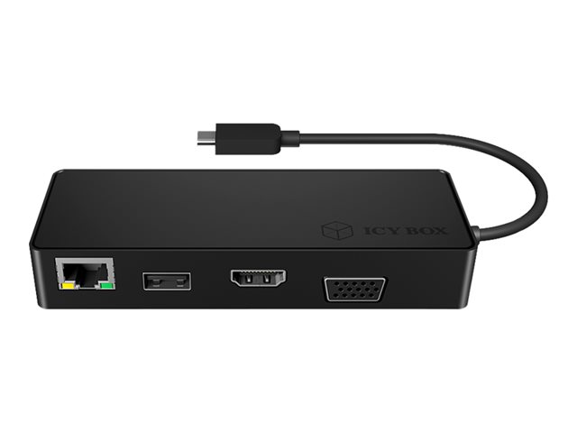 Adapter USB Type-C multiport docking (IB-DK4033-CPD), RAIDSONIC ...