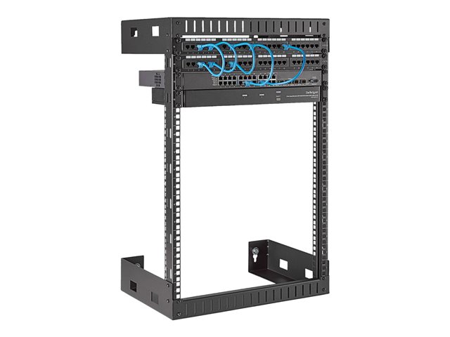 15U Wall Mount Server Rack - 12in Depth (RK15WALLO), STARTECH ...