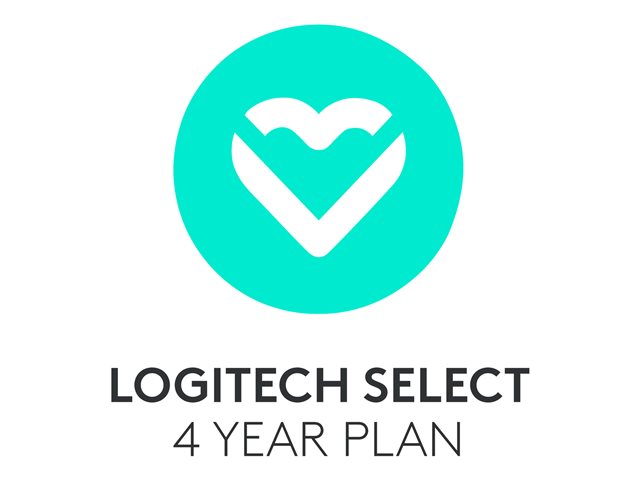Logitech Select 4 Year Plan (994-000195), LOGITECH | Hardware - Discorp