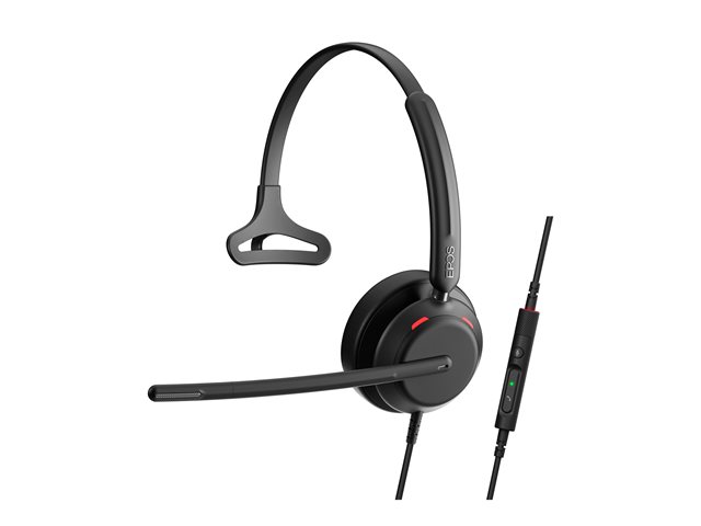 EPOS IMPACT 730 - Headset - op oor - met bekabeling - USB-C - zwart ...