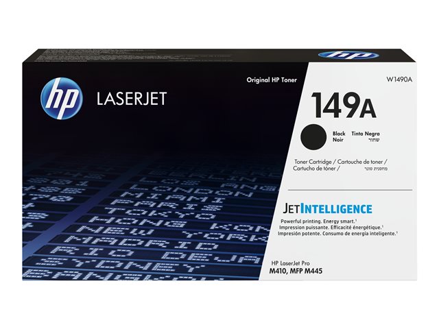HP - Black - original - LaserJet - toner cartridge - for LaserJet Pro ...