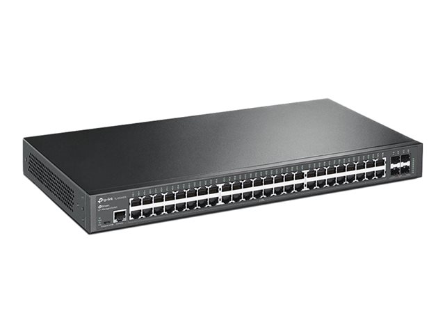 TP-Link JetStream TL-SG3452X V1 - Switch - Managed - 48 x 10/100/1000 ...