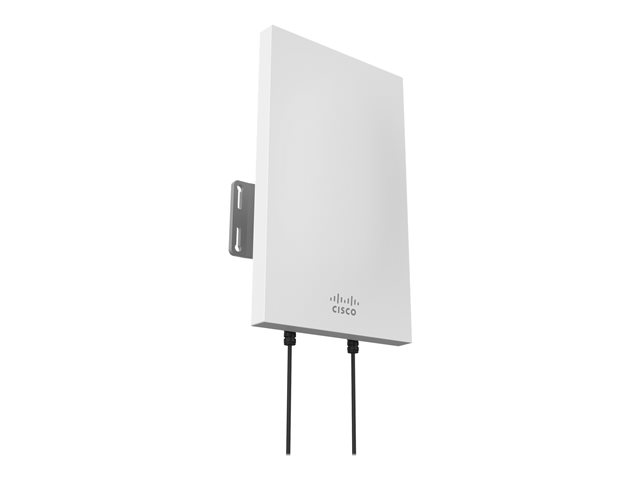 Cisco Meraki 2.4 GHz Sector Antenna (11 dBi Gain) - Antenna - 11 dBi ...