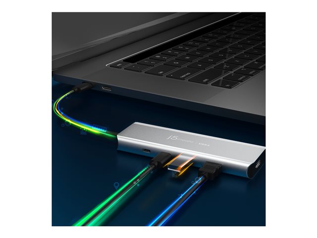 USB4 Dual 4K Multi-Port Hub (JCD401-N), J5CREATE | Hardware - Discorp ...