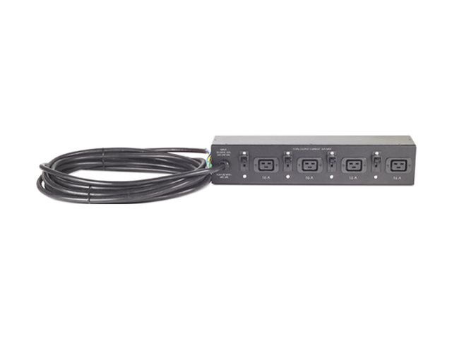 Rack PDU Extender. Basic. 2U. 32A. 230V. (4) IEC C19 (AP7585), APC ...
