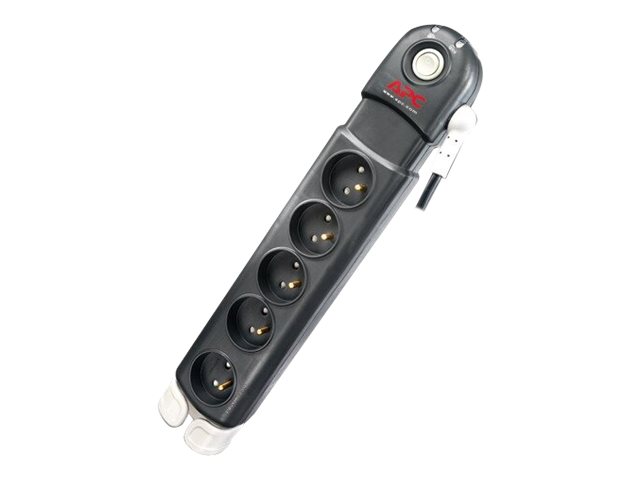 APC SurgeArrest Essential - Surge protector - AC 230 V - output ...