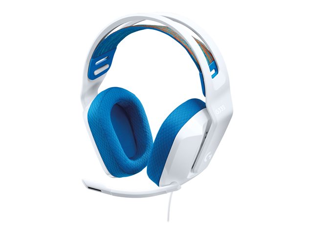 Logitech G G335 Wired Gaming Headset - Headset - full size - wired - 3. ...