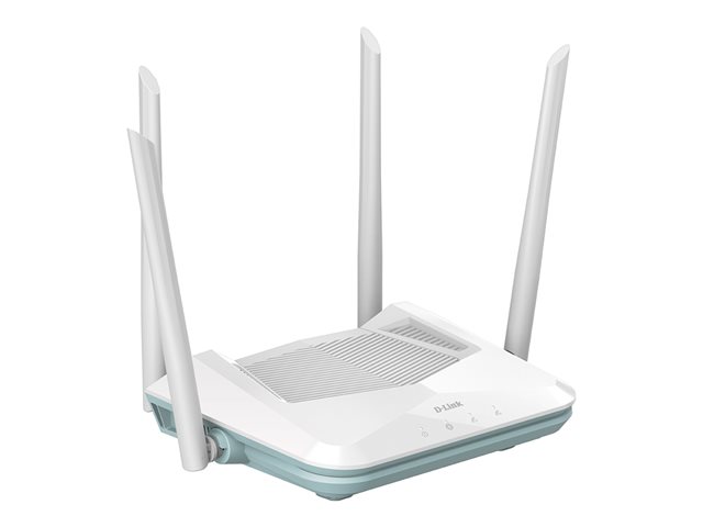 D-Link R15 - Wireless router - 3-port switch - GigE - Wi-Fi 6 - Dual ...