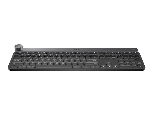 Logitech Craft Advanced with Creative Input Dial - Keyboard - backlit ...