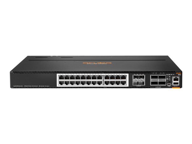 HPE ANW 8100-24XT4XF4C Switch (R9W95A), HP ENTERPRISE | Hardware - Discorp