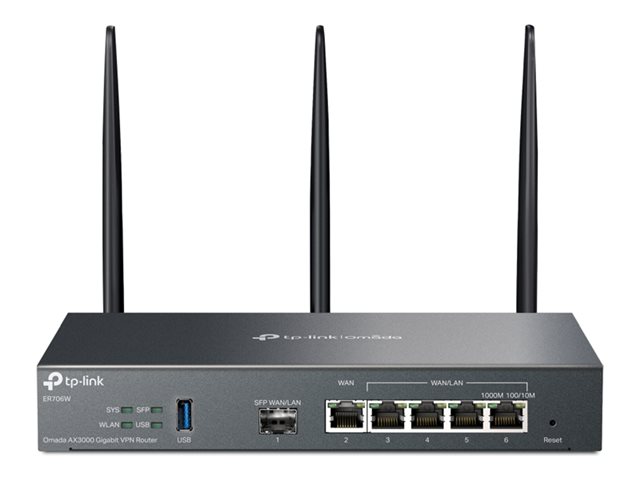 TP-Link Omada ER706W V1 - Wireless router 4-port switch - 1GbE - WAN ...