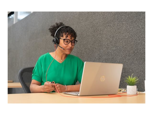 Poly Blackwire 8225 Stereo Microsoft Teams Certified USB-C Headset +USB ...