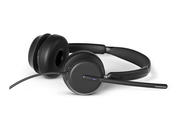 EPOS IMPACT 860T - Headset - op oor - met bekabeling - USB-C ...