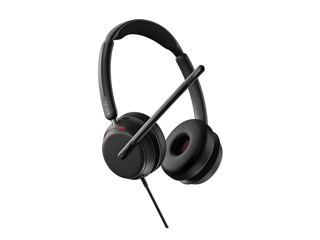 EPOS IMPACT 860T - Headset - op oor - met bekabeling - USB-C ...