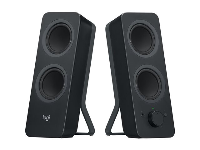 Logitech Z207 - Speakers - for PC - 2.0-channel - wireless - Bluetooth ...