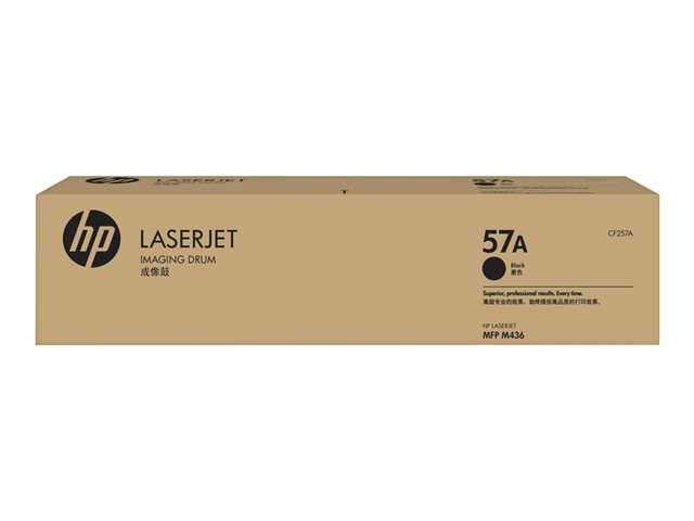 HP 57A - Black - original - LaserJet - drum cartridge - for LaserJet ...