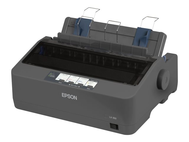 Epson LX 350 - Printer - B/W - dot-matrix - 9 pin - up to 357 char/sec ...