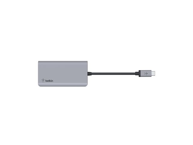 Belkin USB-C 4in1 Multiport adapter (AVC006BTSGY), BELKIN | Hardware ...