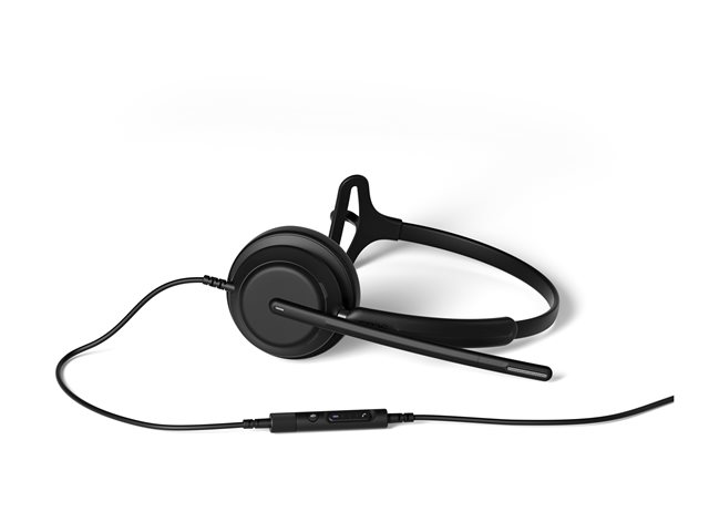 EPOS IMPACT 730T - Headset - op oor - met bekabeling - USB-C - zwart ...