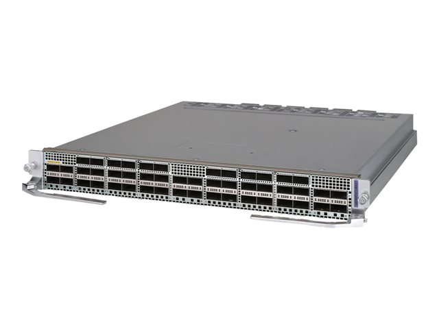 HPE Networking Comware Module 48-Port 100GbE QSFP28 Type H2 12900E ...
