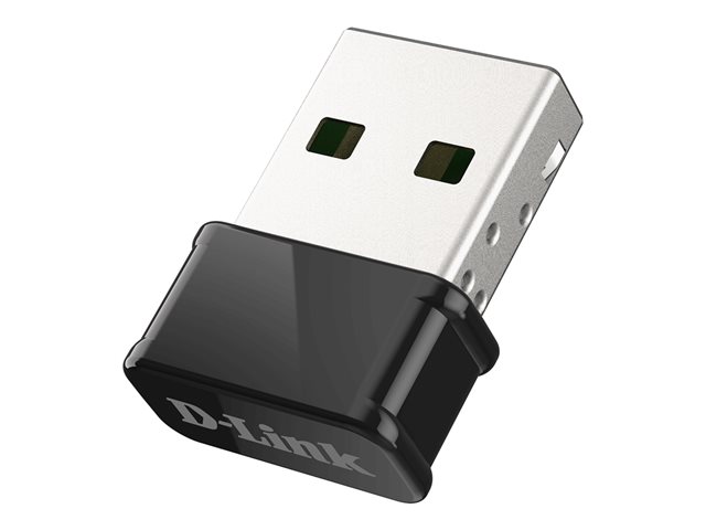 D-Link DWA-181 - Network adapter - USB 2.0 - Wi-Fi 5 (DWA-181), D-LINK ...