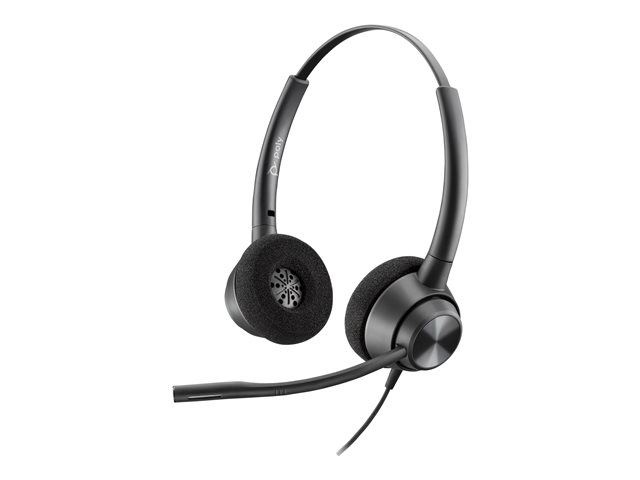 Poly EncorePro 320 Stereo USB-A Headset TAA - Replaces Poly SKU 214570 ...
