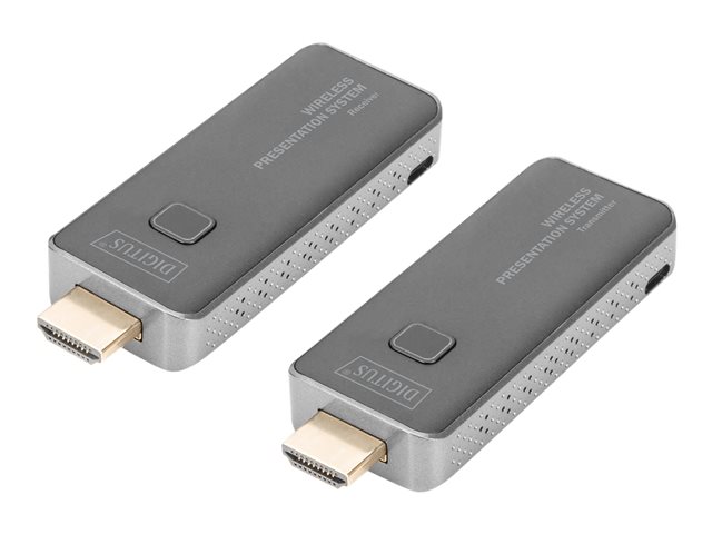 Wireless Presentation System 50m Dongle (DS-55319), DIGITUS ...