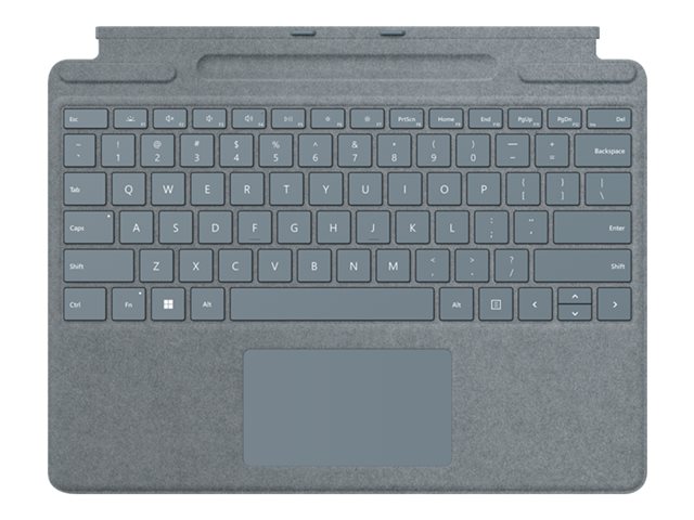 Microsoft Surface Pro Signature Keyboard - Keyboard - with touchpad ...
