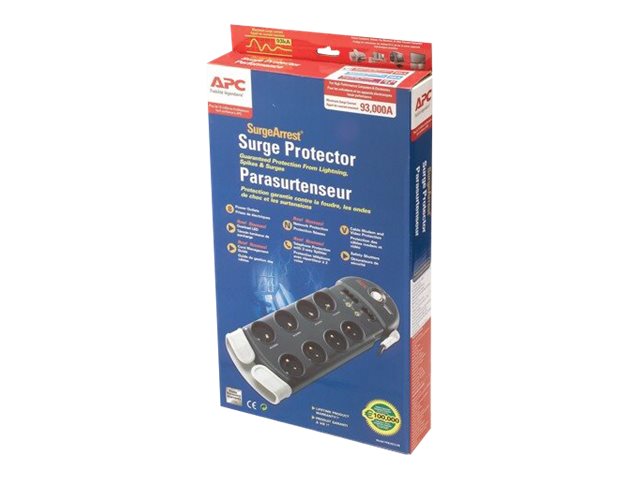 APC SurgeArrest Performance - Surge protector - AC 230 V - output ...