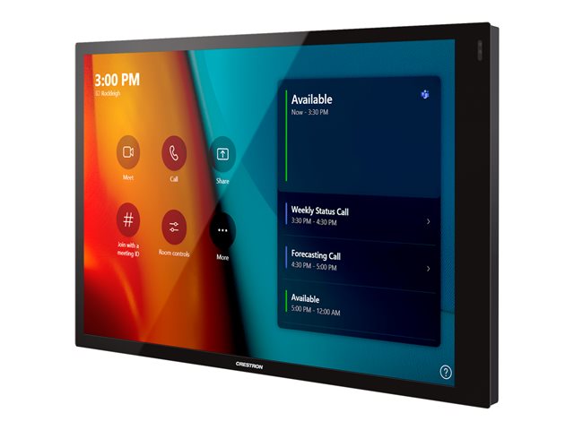 Crestron TSW-1070-B-S - Control panel with touch screen - wireless ...