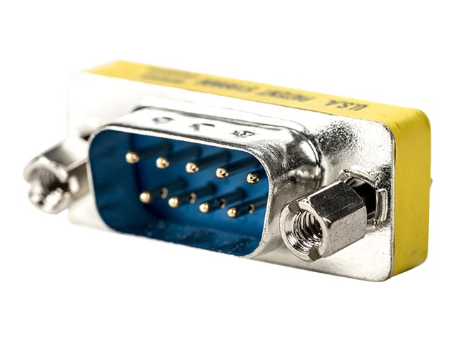 DB9M TO DB9M GENDER CHANGER (CON0091), VERTIV | Hardware - Discorp