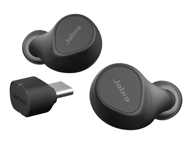 Jabra Evolve2 Buds USB-C MS headset (20797-999-899), JABRA ...