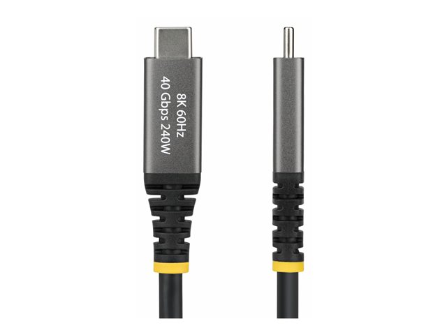 2m Active USB4 Cable 40Gbps USB-C (CC2M40GUSB4GEN3), STARTECH ...