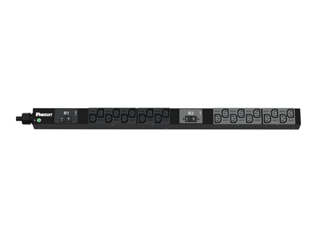 Panduit SmartZone G5 Basic - Power distribution unit (rack-mountable ...