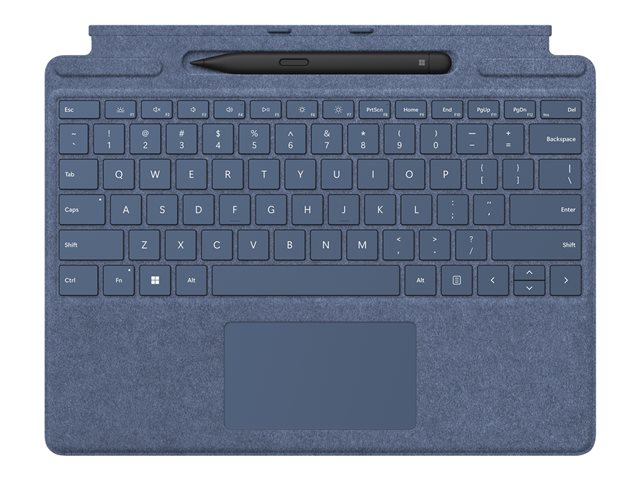 Microsoft Surface Pro Signature Keyboard - Keyboard - with touchpad ...