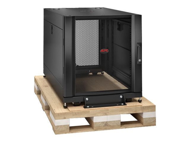 APC NetShelter SX 12U Server Rack Enclosure 600mm x 1070mm w/ Sides ...